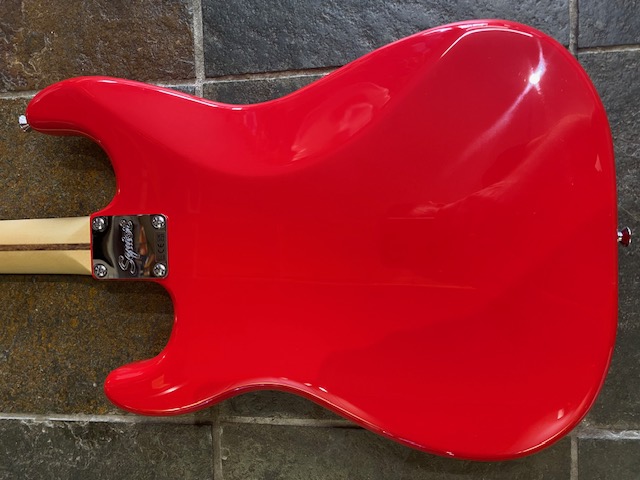 Squier Sonic Strat HT Torino Red