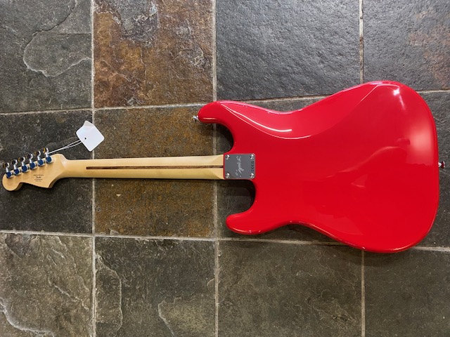 Squier Sonic Strat HT Torino Red