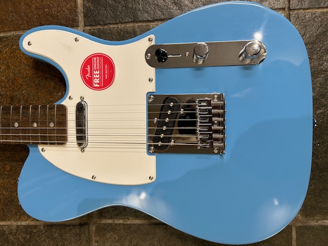 Squier Sonic Tele LRL Californian Blue