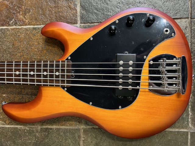 Sub RAY5HBS 5 String Bass Honey Burst Satin