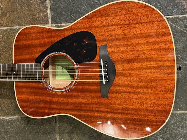 Yamaha Fg850 Natural