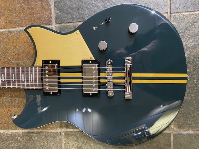 Yamaha RSP20X Rusty Brass Charcoal