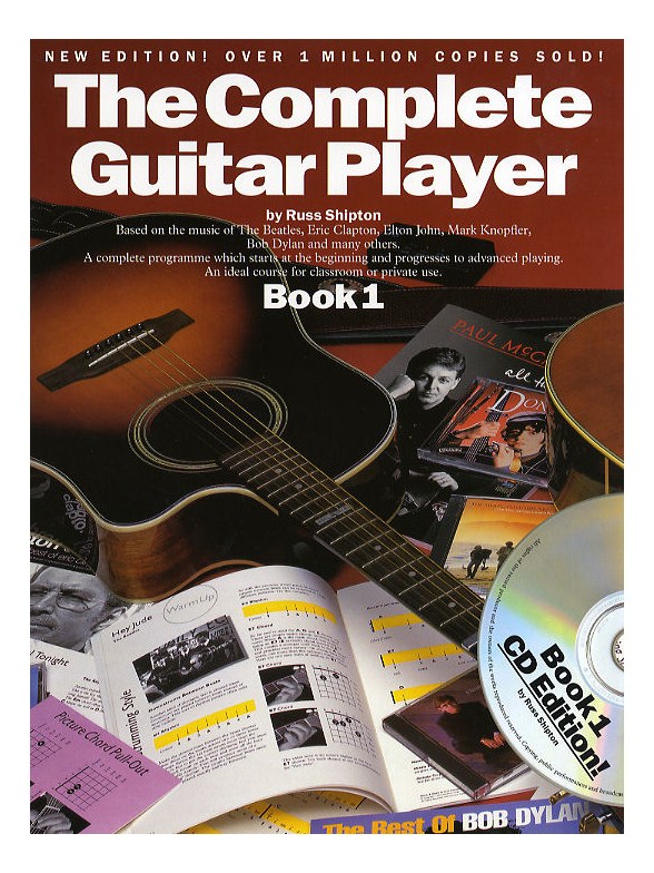 Complete Guitar Player 1 (inc CD)