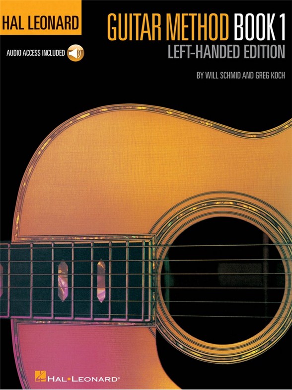 Hal Leonard Left Handed Guitar Method 1