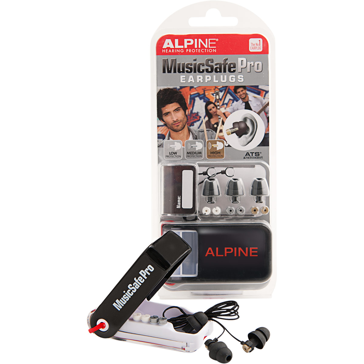 Alpine Musicsafe Pro Ear Plugs