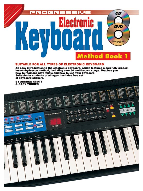 Progressive Keyboard Method 1 (inc CD)