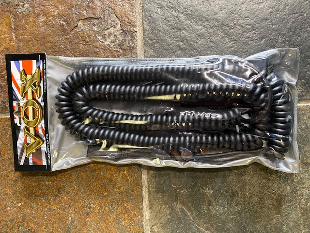 Vox VCC090 Curly Cable Black
