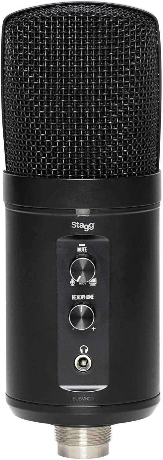 Stagg SUSM60D USB Condenser Mic