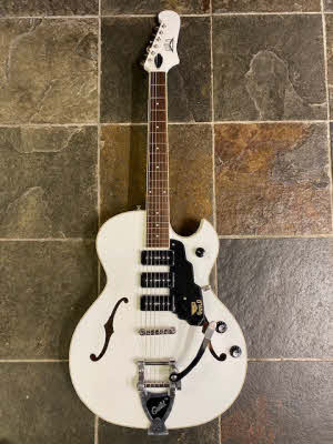 Guild Starfire 1 Jet90 Satin White
