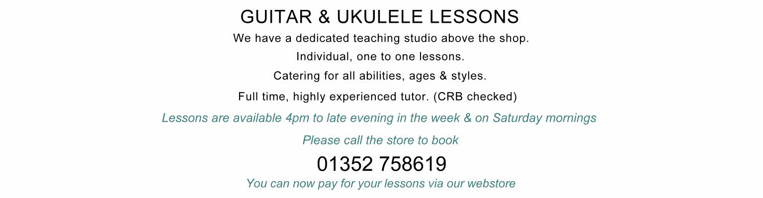 Music Tuition At Back Alley Music - MOLD